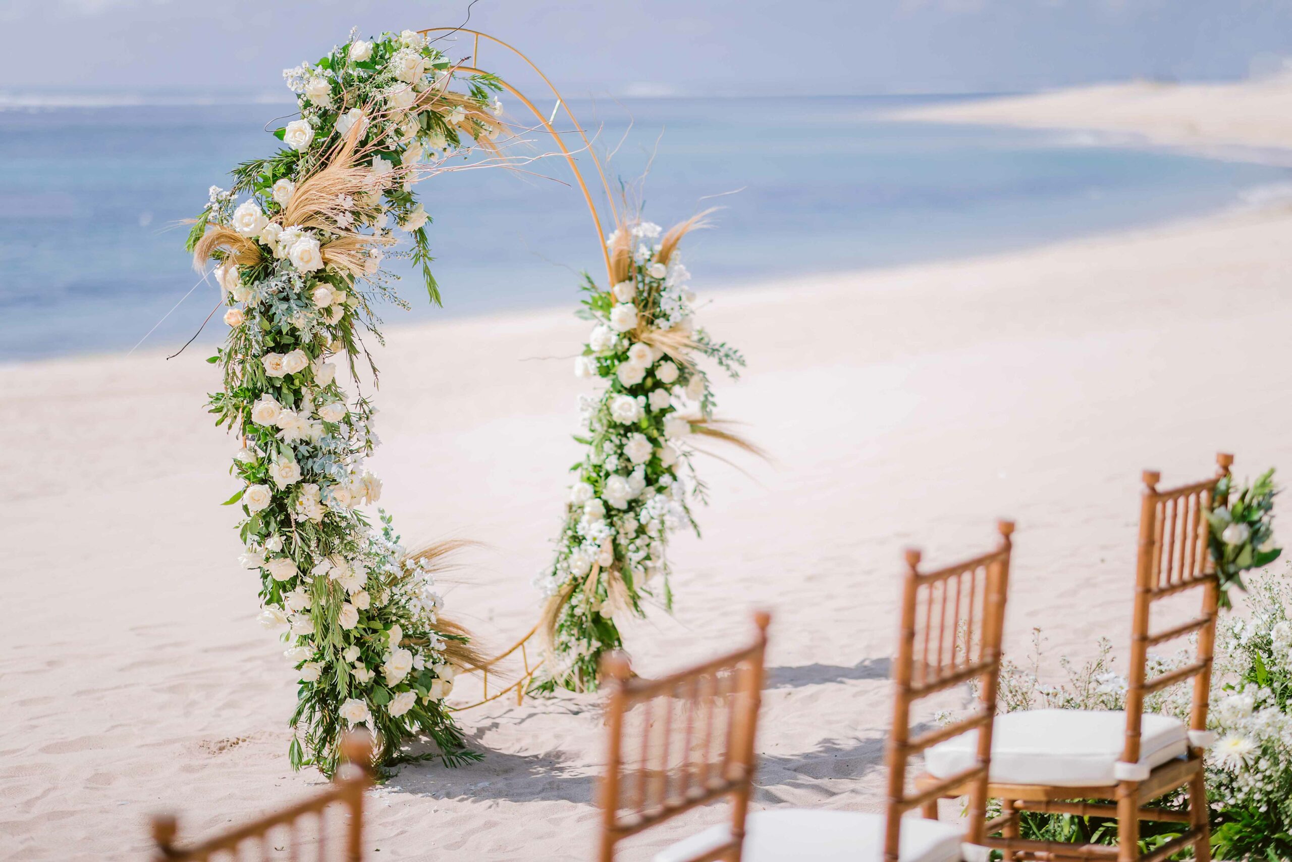 Merusaka Nusa Dua Beach Wedding