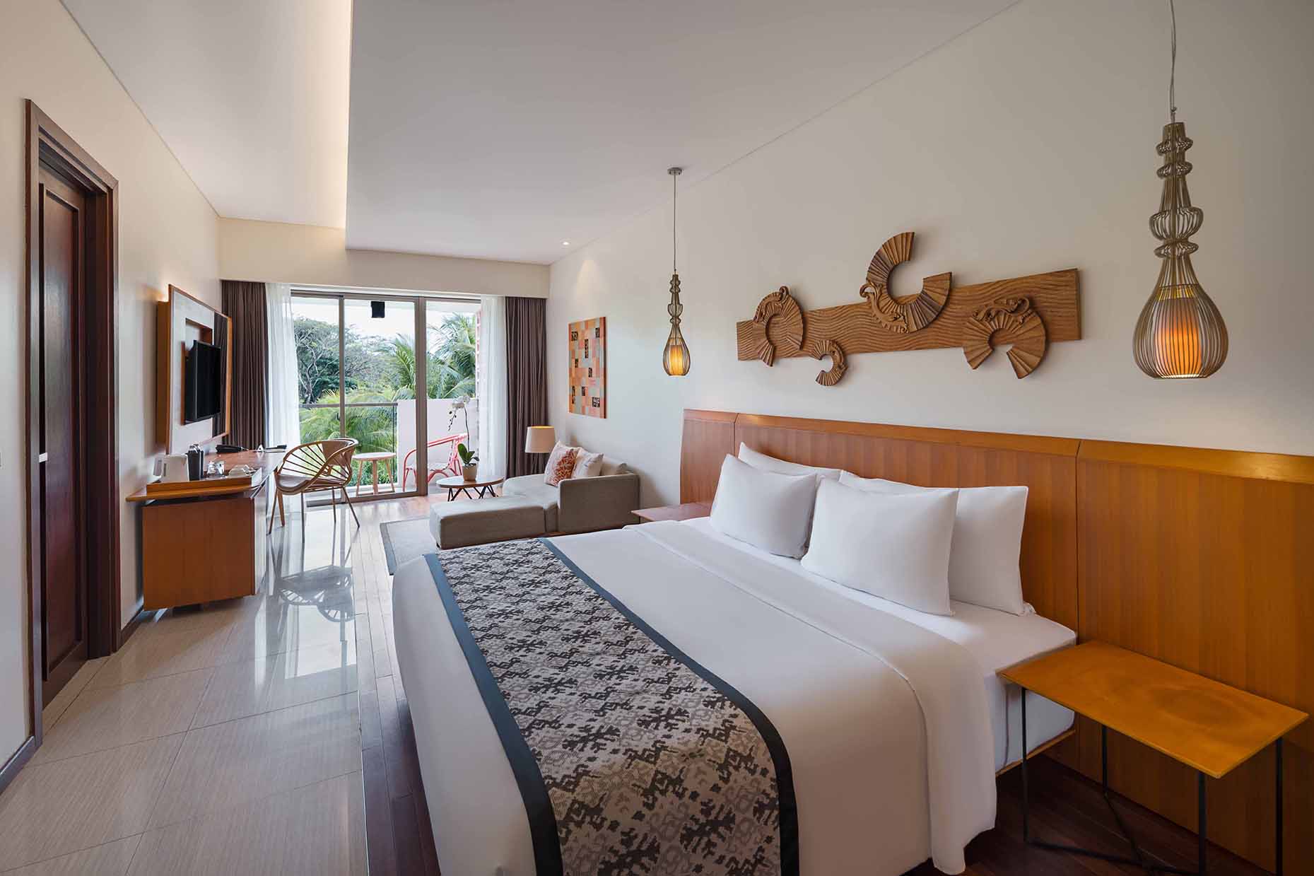 Merusaka Nusa Dua Deluxe Room: Comfort & Style