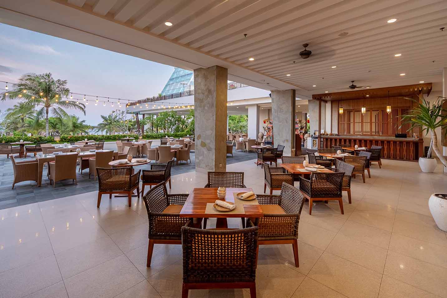 Homaya Restaurant Nusa Dua: Authentic Indonesian