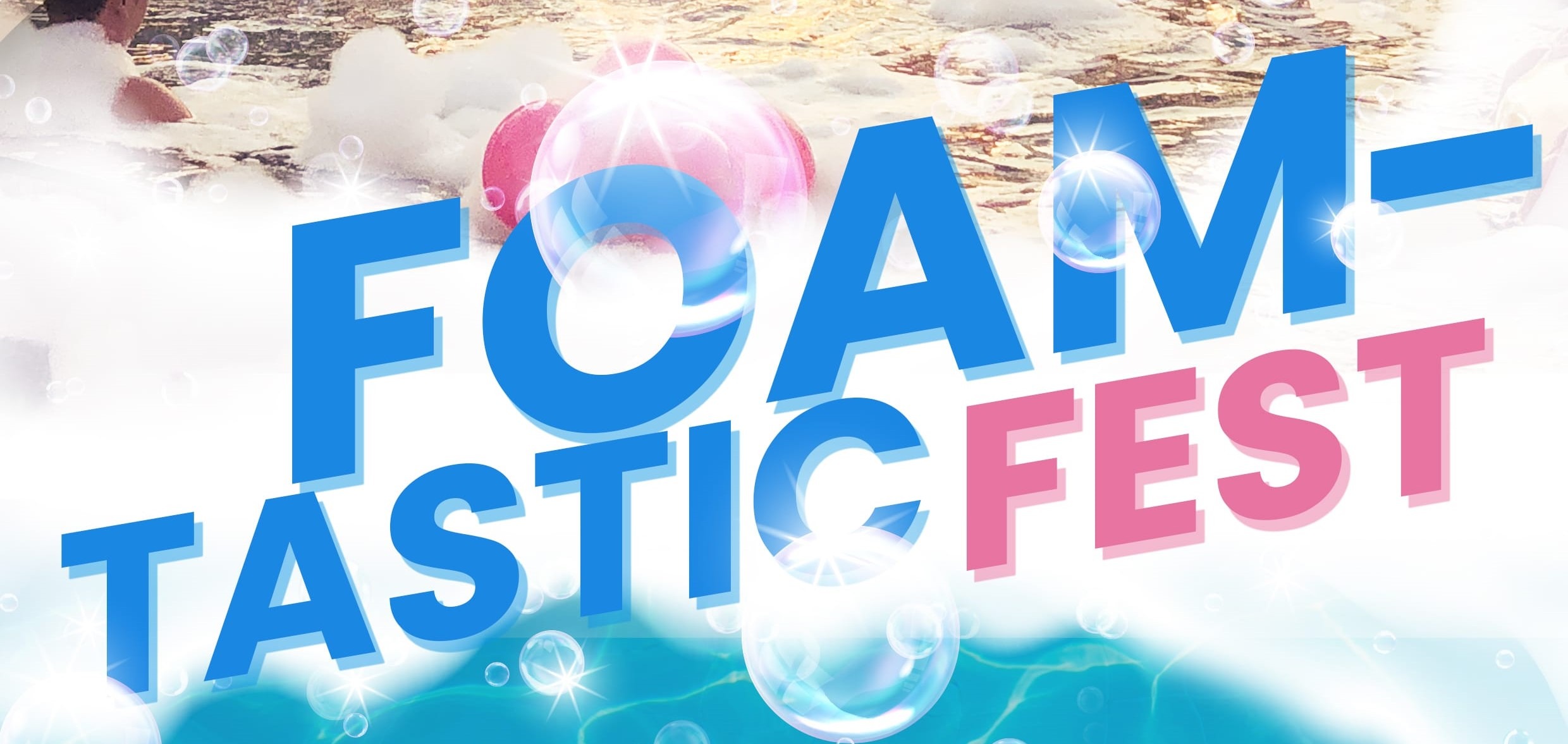 FoamTastic Fest Merusaka Nusa Dua: Beach Club Fun!