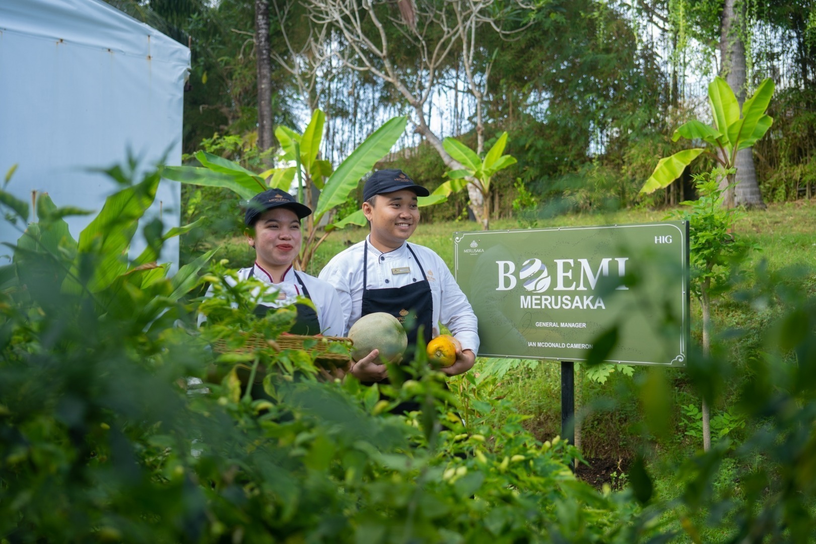 Boemi Merusaka Organic Garden: Farm to Table Goodness