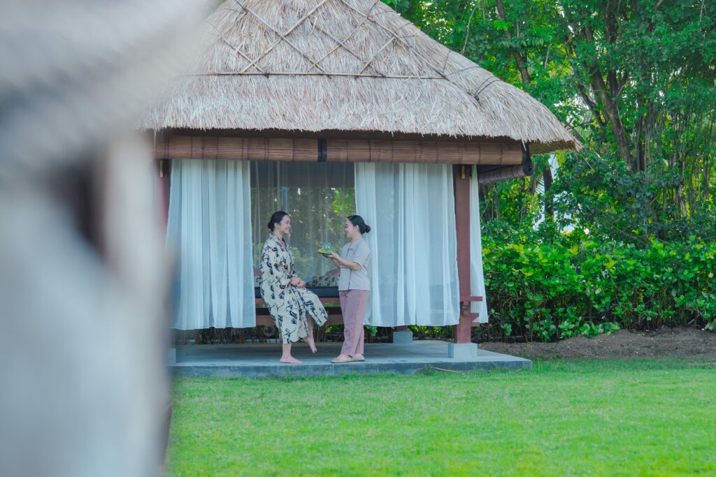Merusaka Nusa Dua Spa Gazebo | Serenity by Sea