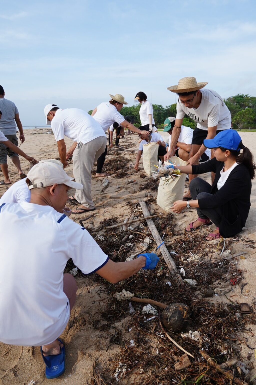 Merusaka Beach Cleanup: Protecting Our Ocean Together