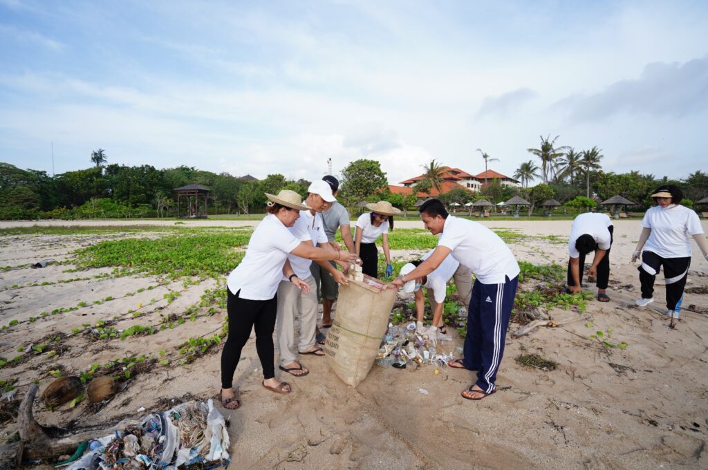 Merusaka Beach Cleanup: Protecting Our Ocean Together