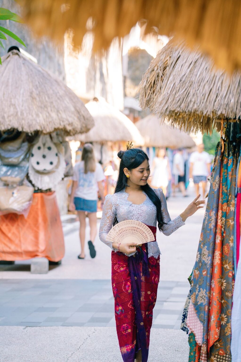 Endek: The Story of Bali's Royal Fabric (And How to Buy It)